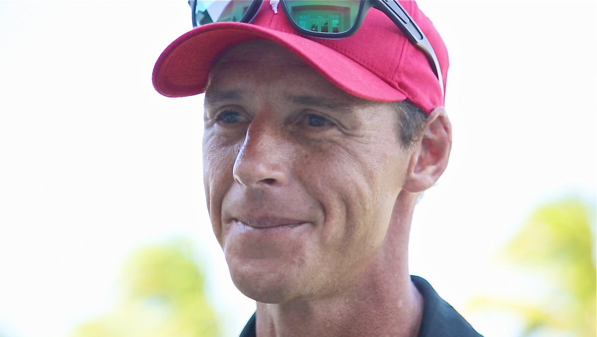 Conrad Stoltz From Maui: "My Form Is Good" – Triathlete