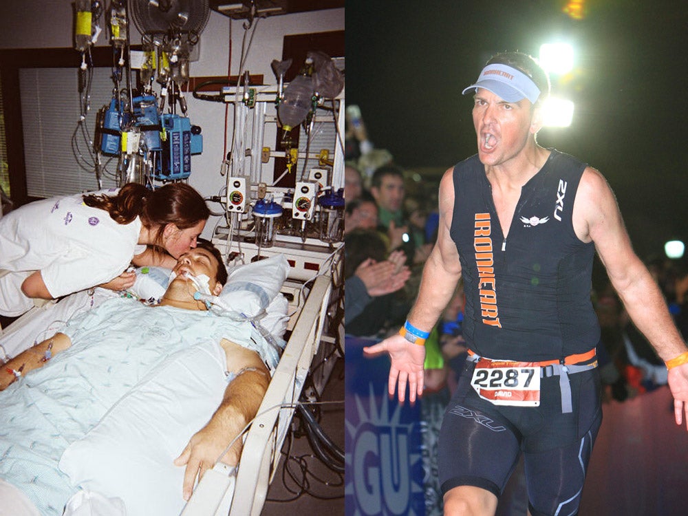 Flatline To Finish Line: Triathlete Faces Heart Disorder, Becomes ...