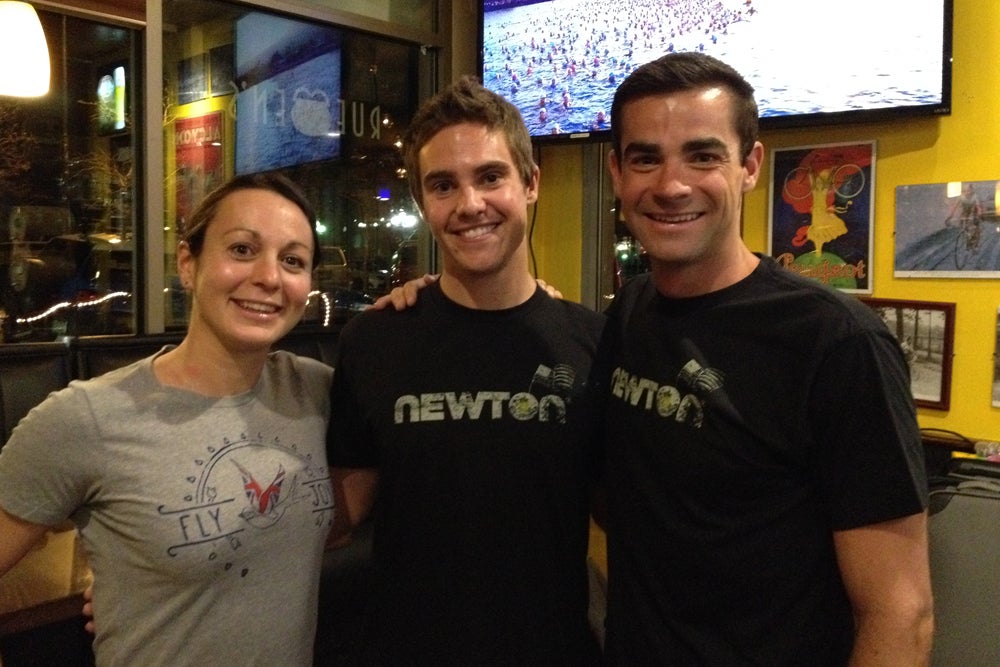 Dispatch: Tim O’Donnell, Newton’s Newest Name – Triathlete