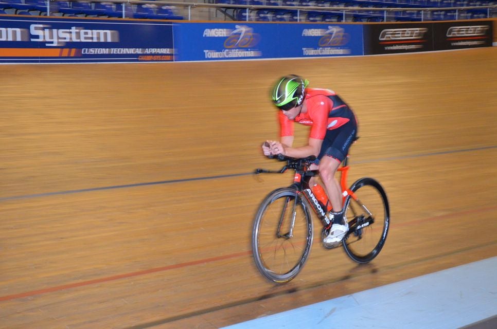 Leon Griffin Aero Testing – Triathlete