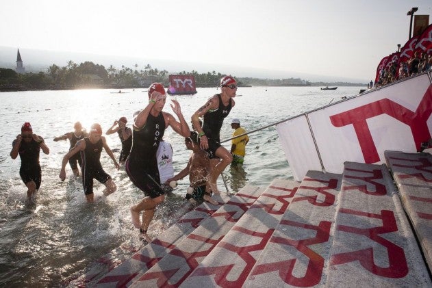 Seis Pasos Para Dominar La Salida De Natación – Triathlete