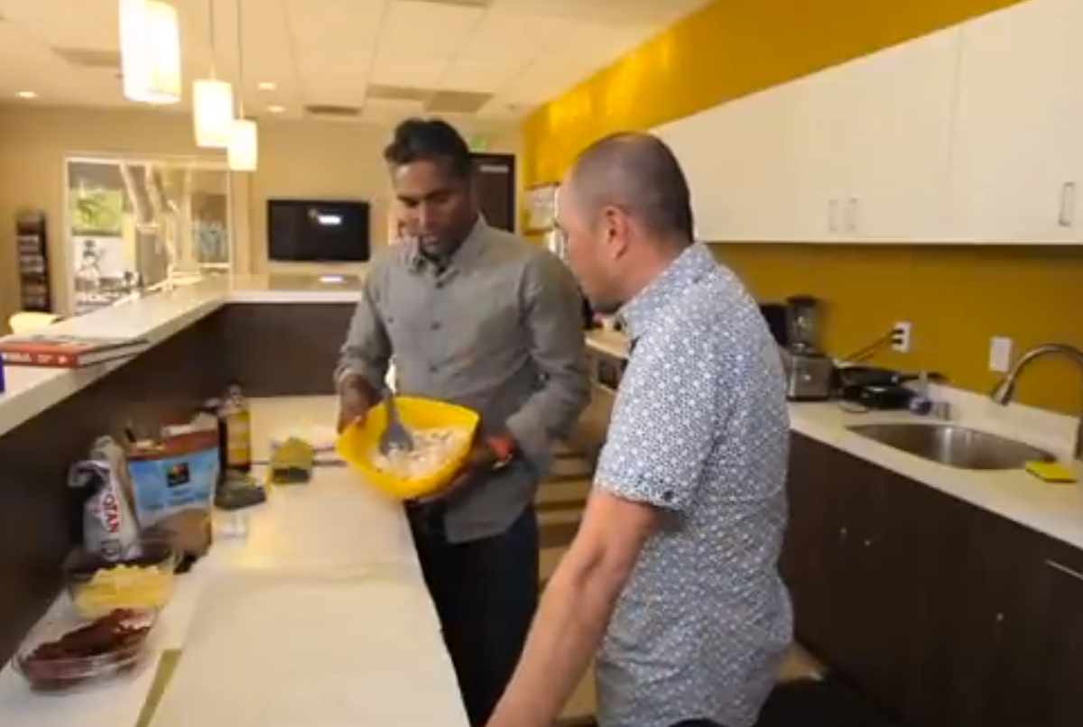 Video: Cooking With Allen Lim And Biju Thomas – Triathlete