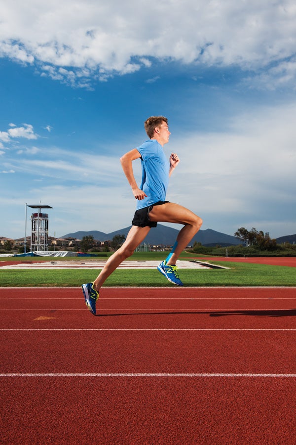 New Balance Signs Lukas Verzbicas – Triathlete