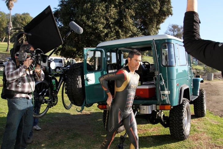 Behind The Scenes With Craig Alexander – Triathlete