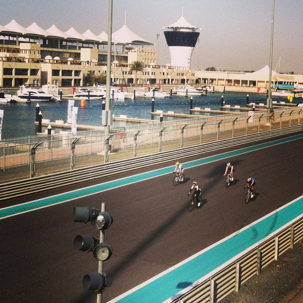 We Raced It: Abu Dhabi’s TriYas By Active Life