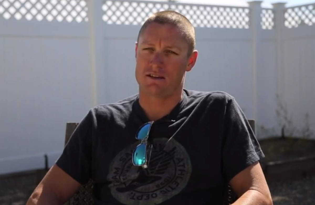 Luke McKenzie On Racing And Becoming A Dad – Triathlete