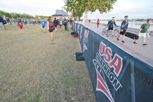 2014 USAT Collegiate National Championships – Triathlete