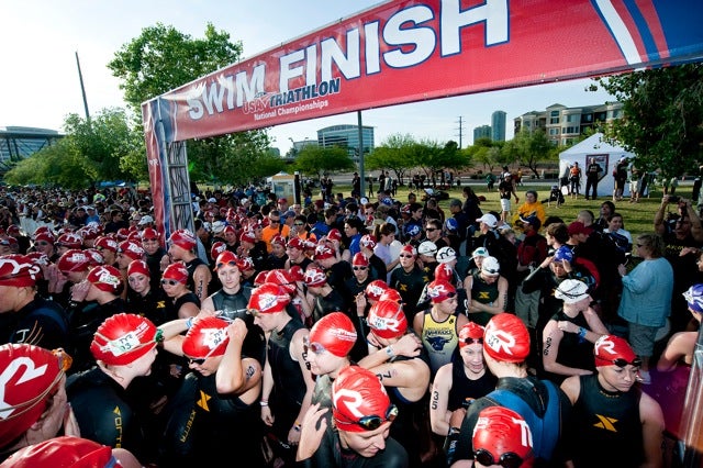 2014 USAT Collegiate National Championships – Triathlete