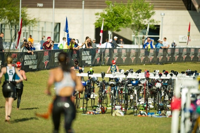 2014 USAT Collegiate National Championships – Triathlete