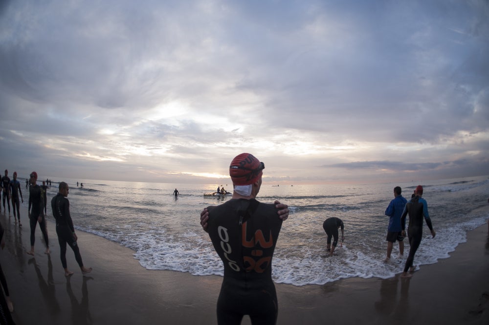 Conquer Your Open-Water Fear – Triathlete