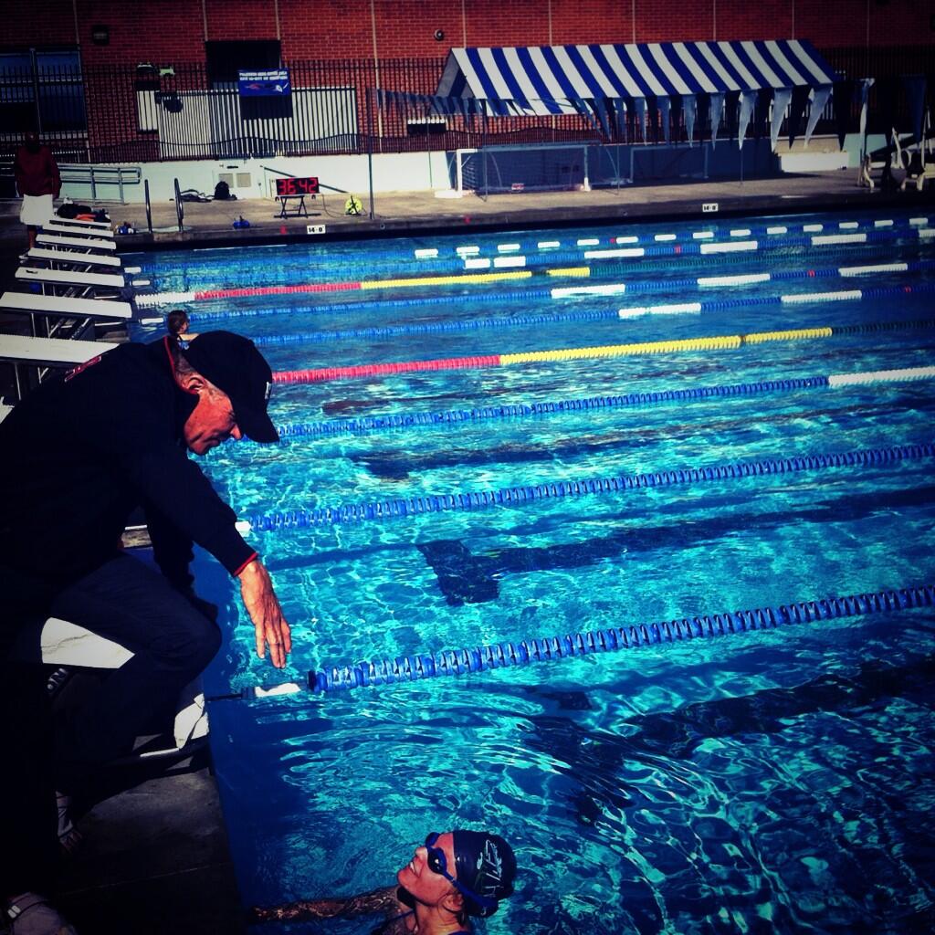 In L.A. Next Week? Take A Swim Lesson With Olympian Gary Hall Sr ...