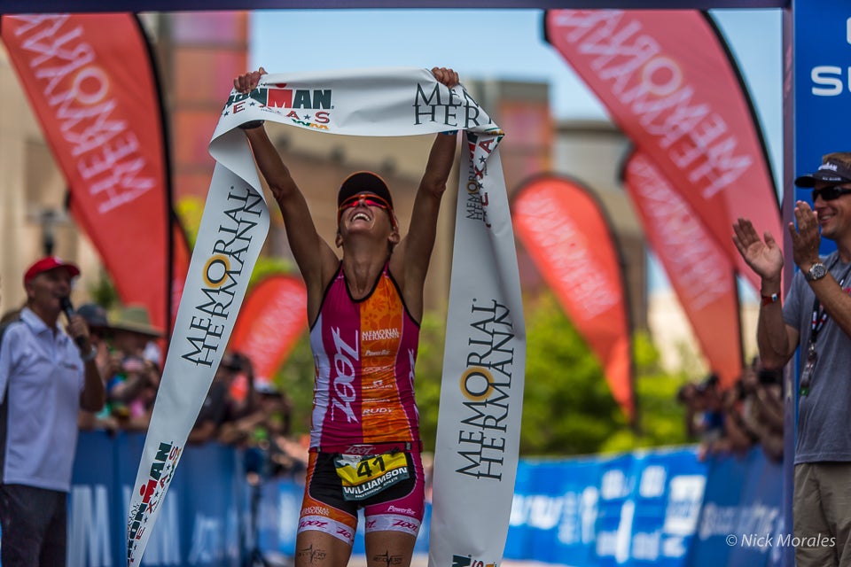 Kelly Williamson On Her First Ironman Victory – Triathlete