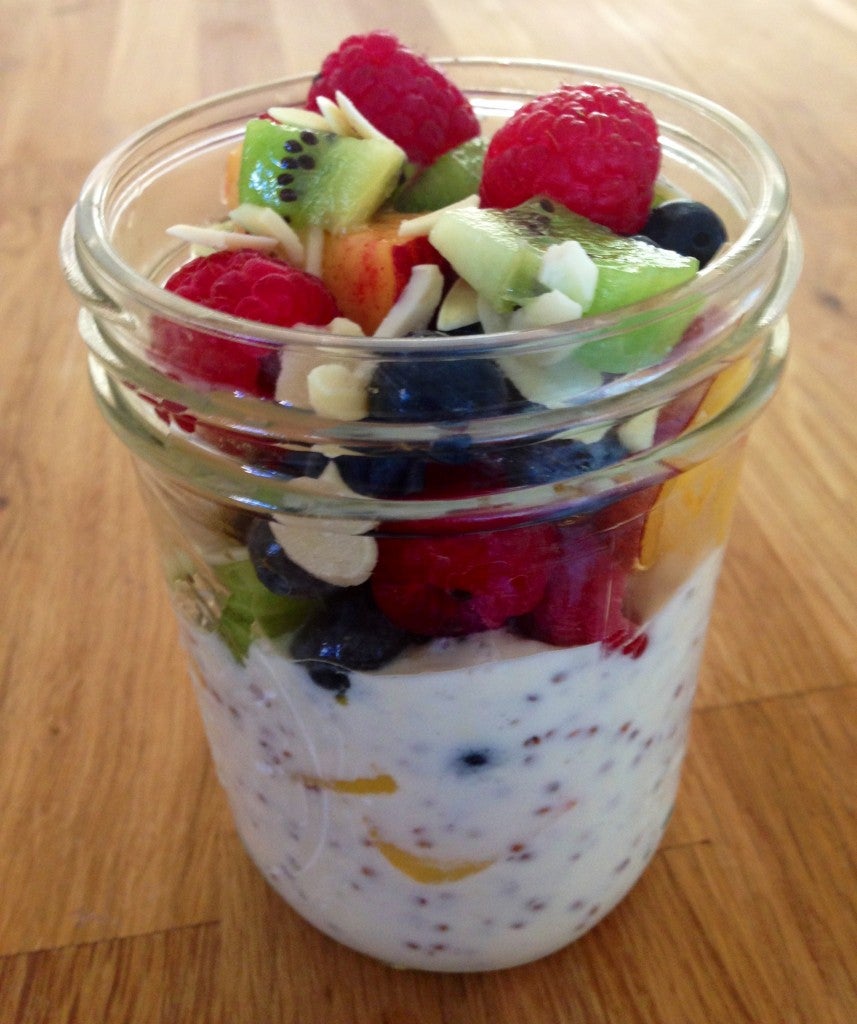 Recipe Of The Week: Chia Seed Parfait – Triathlete