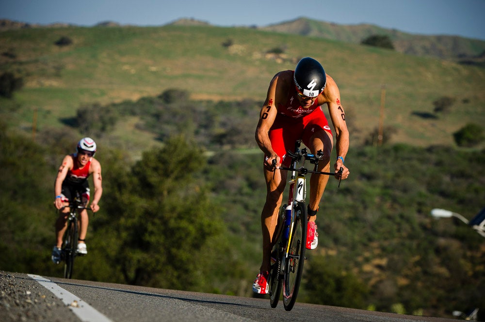 Why 'Hard' Courses Are Easier – Triathlete