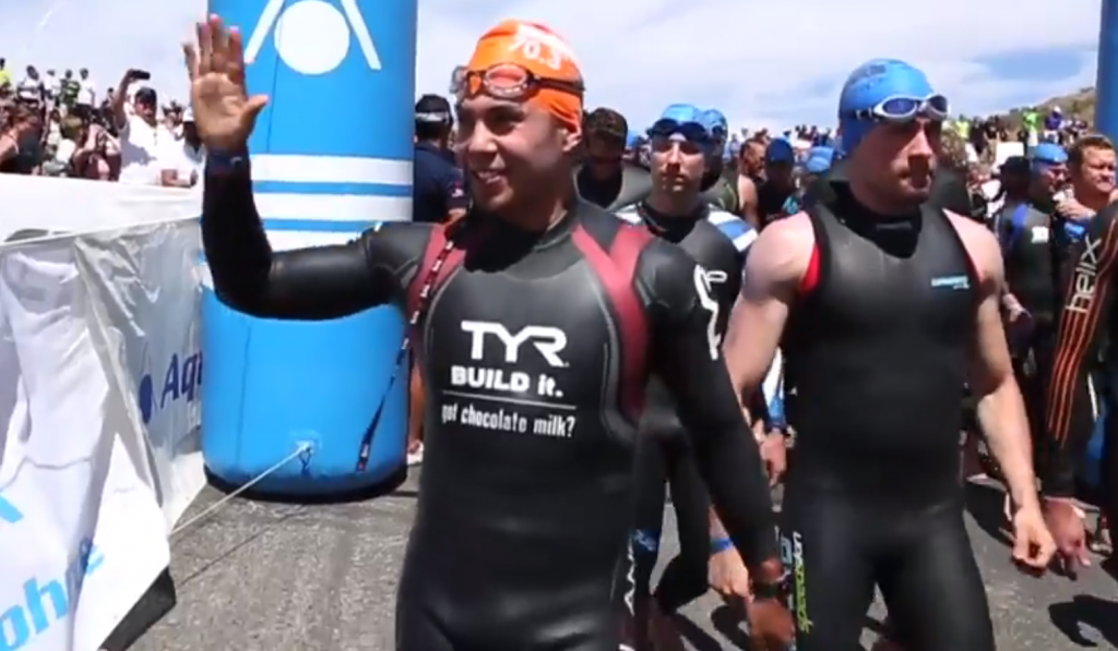 Apolo Ohno Takes On Triathlon: The First Race – Triathlete