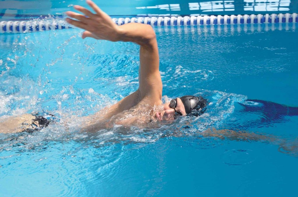 How You Complete Your Swim Stroke Is Key – Triathlete