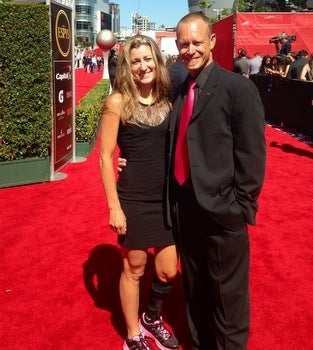 Jamie Whitmore Wins An ESPY – Triathlete