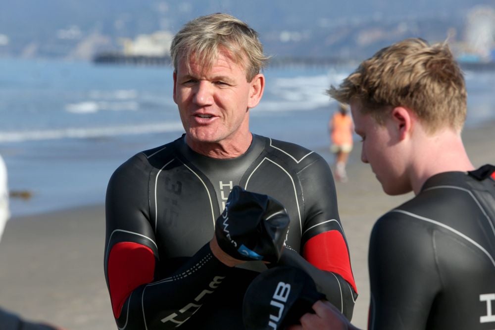 Gordon Ramsay Chats About His Kona Prep – Triathlete