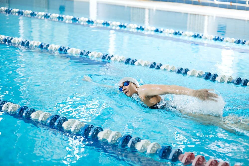 Quick Set Friday: Swim/Pull/Kick/Fast!