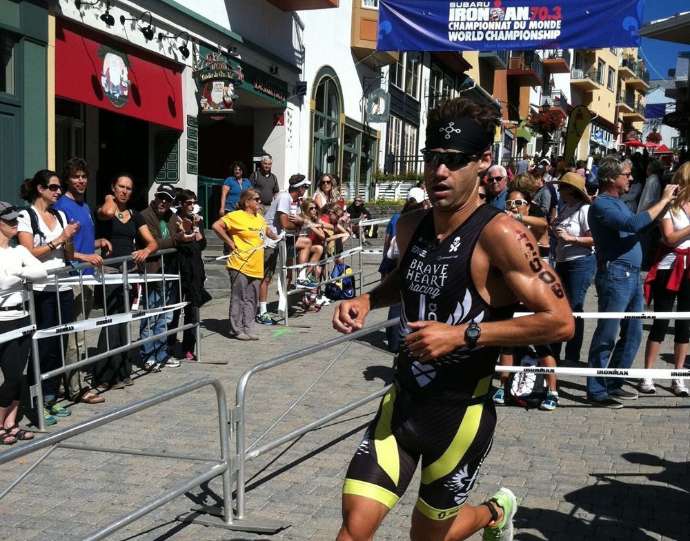 The Hard Way To 70.3 Worlds: One Age-Group Champion's Story – Triathlete