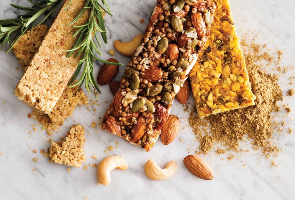 Multisport Menu: 3 Savory Nutrition Bars – Triathlete