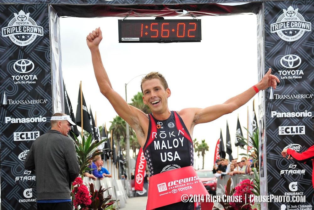 Joe Maloy, Alicia Kaye Victorious At Life Time Tri Oceanside – Triathlete