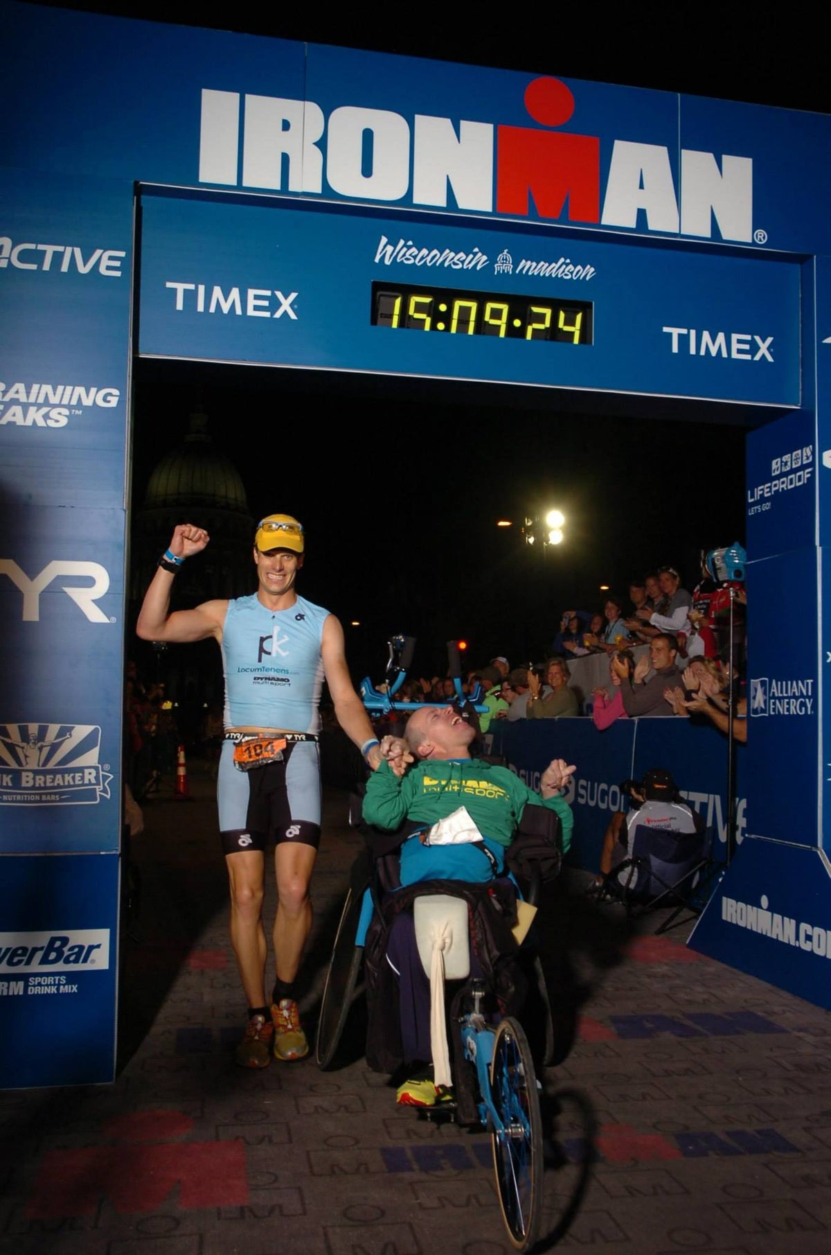 Pease Brothers To Race Ironman Florida In Tandem – Triathlete