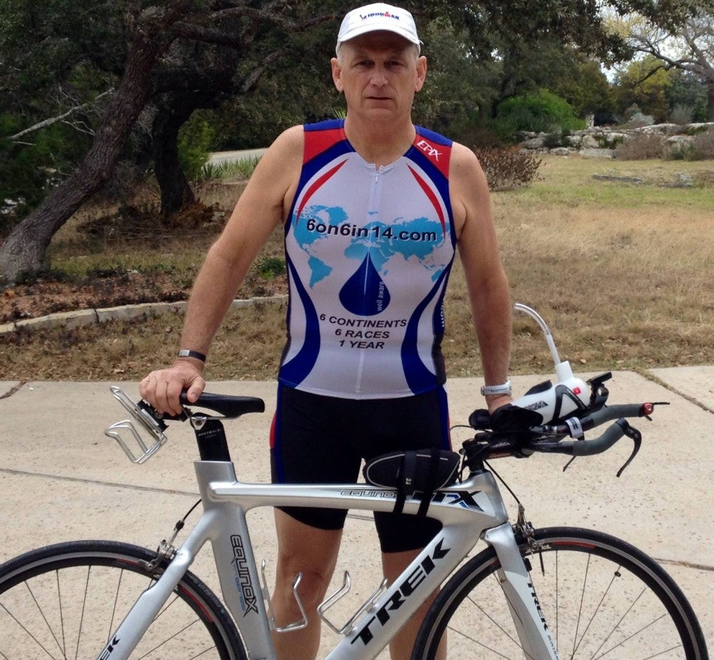 Dispatch: 6 Races On 6 Continents In 1 Year – Triathlete