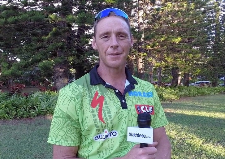 Conrad Stoltz Targeting Fifth XTERRA World Title – Triathlete