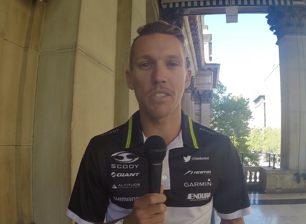 Tim Van Berkel From Melbourne: “I’m Hungry For The Title” – Triathlete