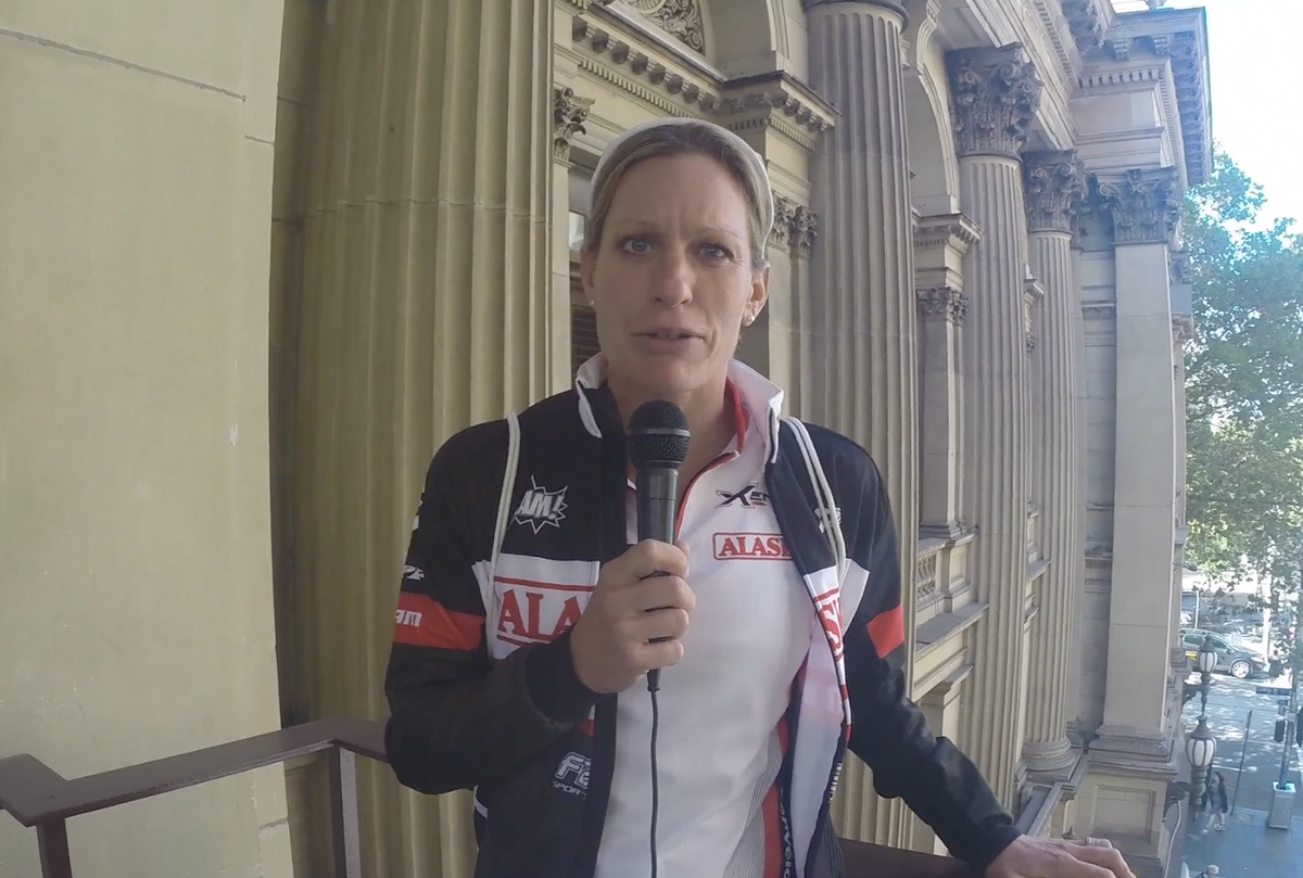 Caroline Steffen Going For Third Melbourne Title – Triathlete