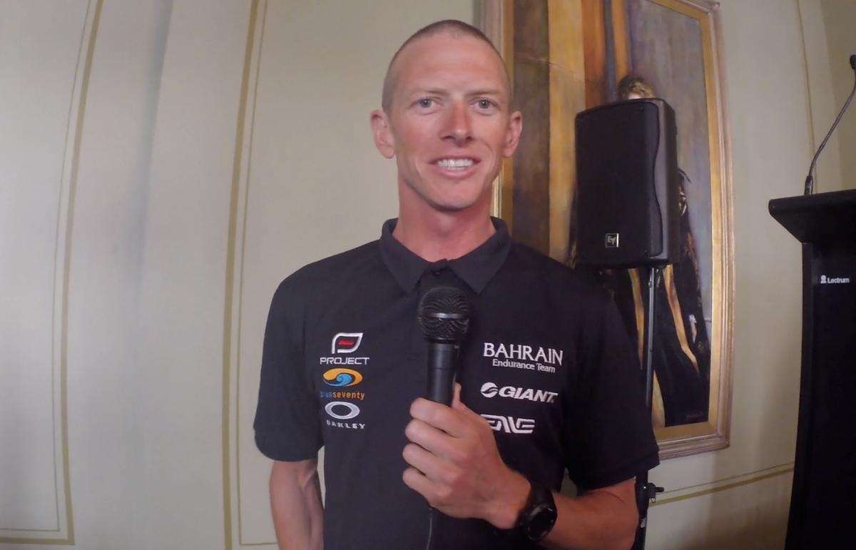 Luke Bell Talks Ironman Longevity – Triathlete