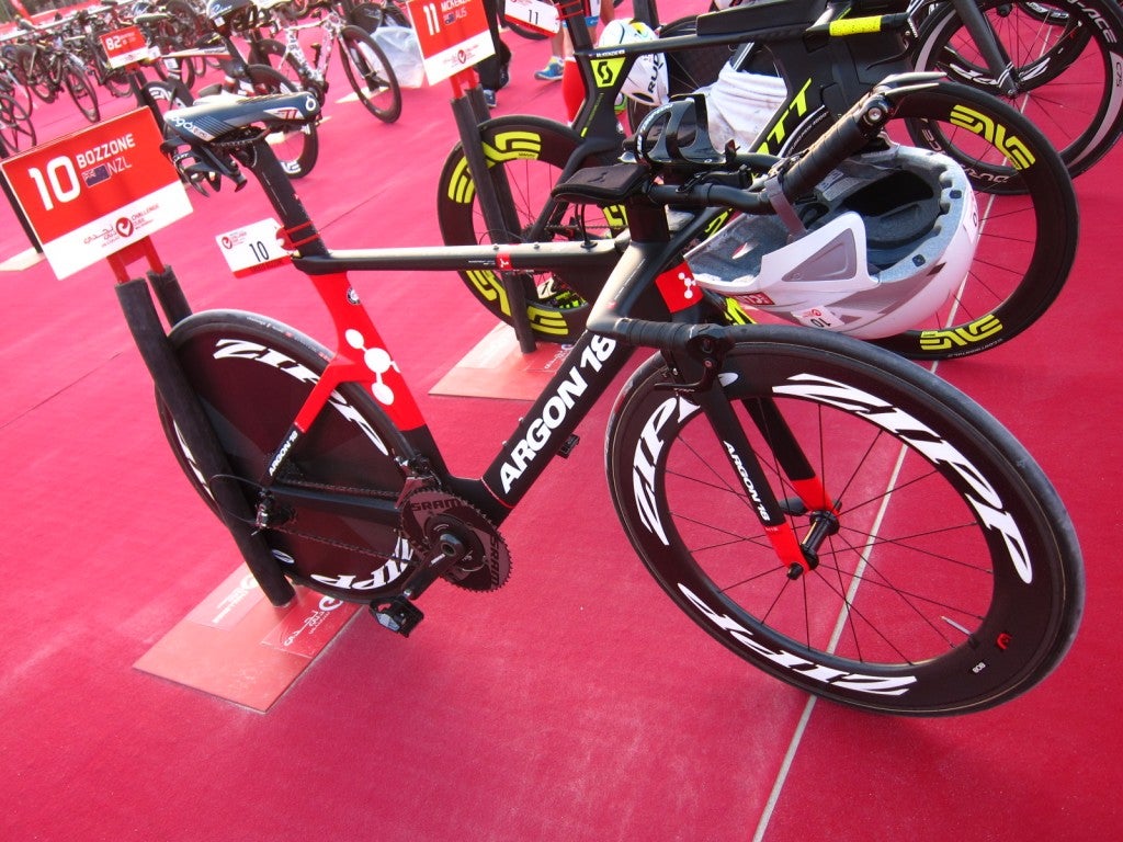 Pro Bikes Of Challenge Dubai – Triathlete