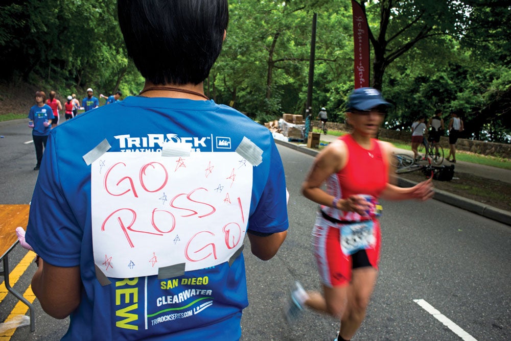 Study Finds Those Motivational Messages Work – Triathlete