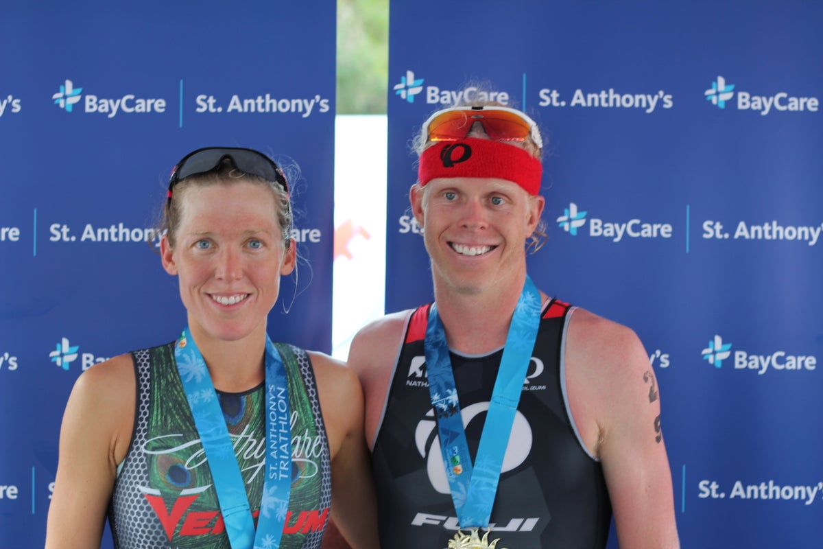 Dye, Kaye Win 32nd Annual St. Anthony's Triathlon – Triathlete