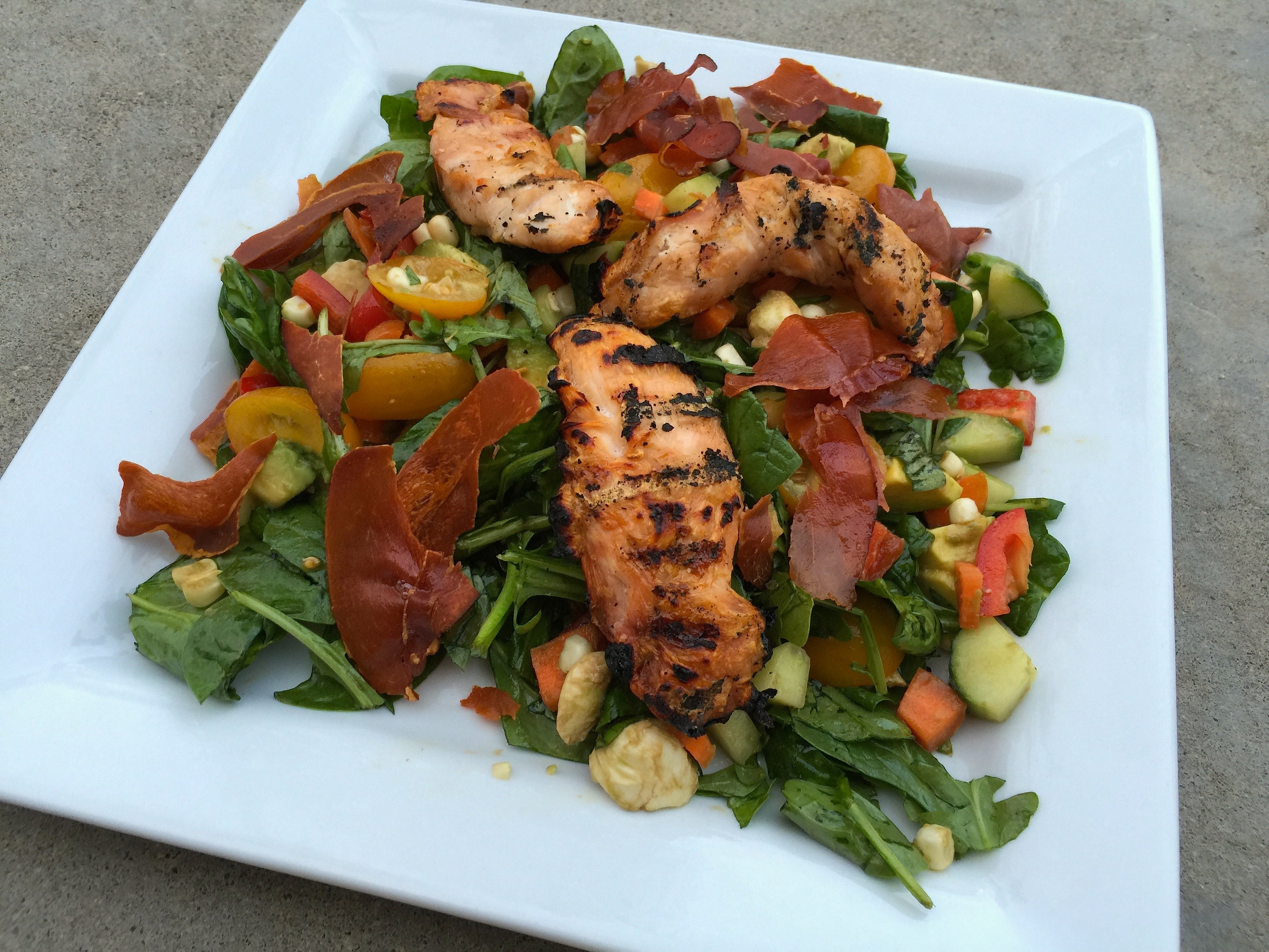 Recipe Of The Week: Fresh Veggie Chop Chop With Crispy Prosciutto ...