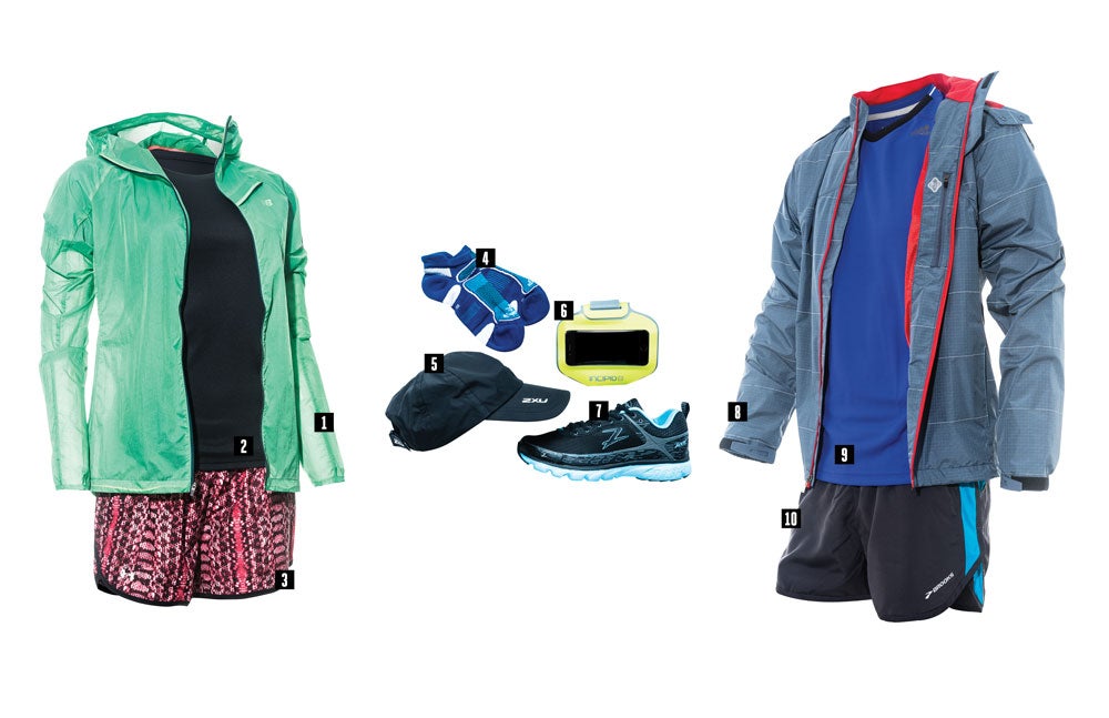 10 Rain-Friendly Running Essentials – Triathlete