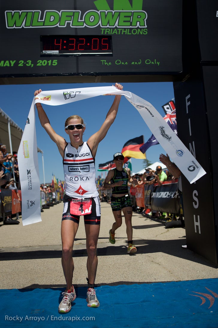 2015 Wildflower Long Course Triathlon – Triathlete