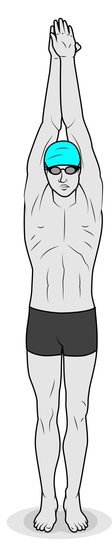 How to Push Off the Pool Wall With a Streamline– Triathlete