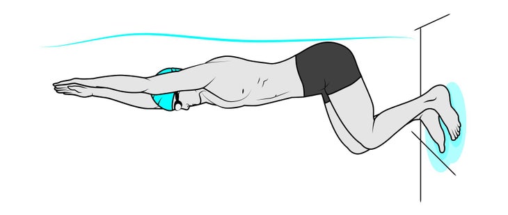 How to Push Off the Pool Wall With a Streamline– Triathlete