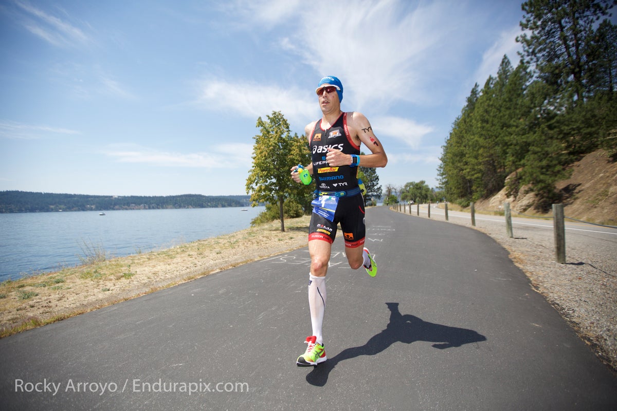 Potts, Naeth Victorious Against Tough Field At Ironman 70.3 Timberman ...