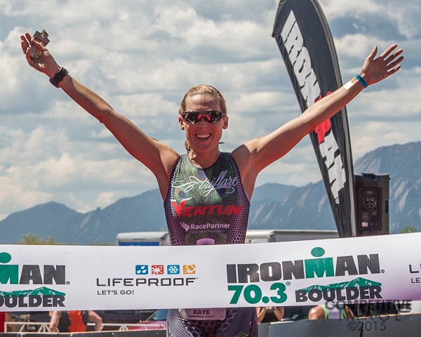 Callum Millward, Alicia Kaye Victorious At 70.3 Boulder – Triathlete