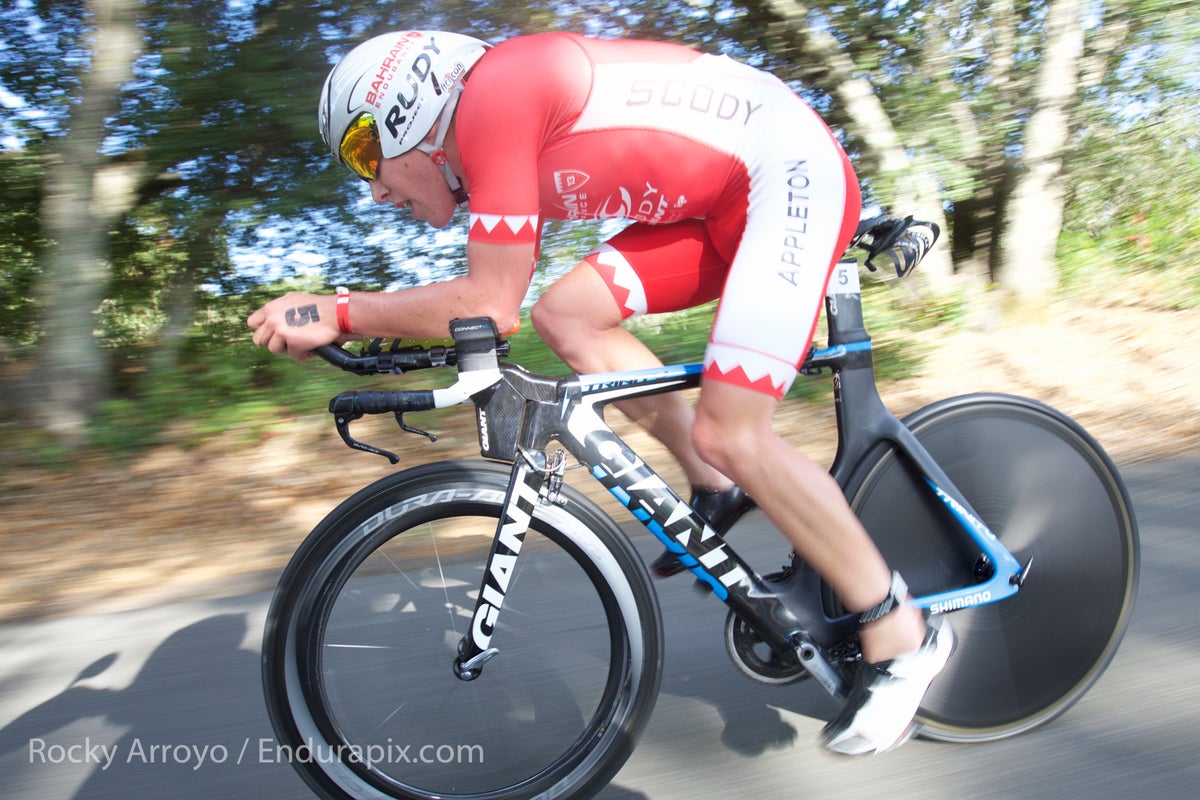 Sam Appleton, Jeanni Seymour Win Ironman 70.3 Austin – Triathlete