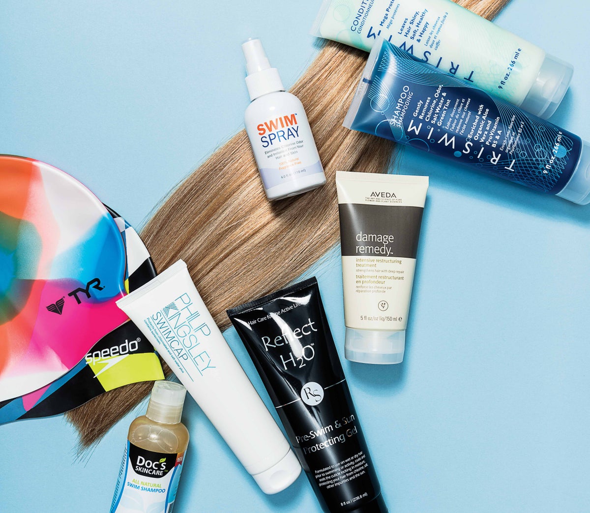 Prevent And Treat Swimming Damage To Your Hair – Triathlete