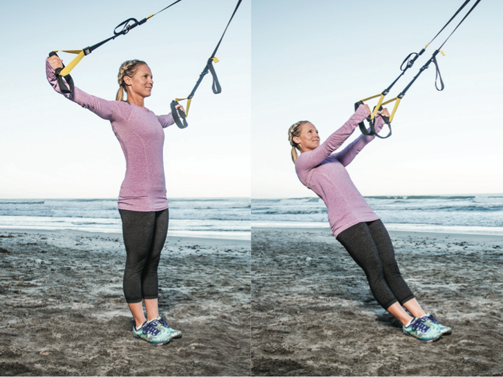 TRX For Swimmers – Triathlete