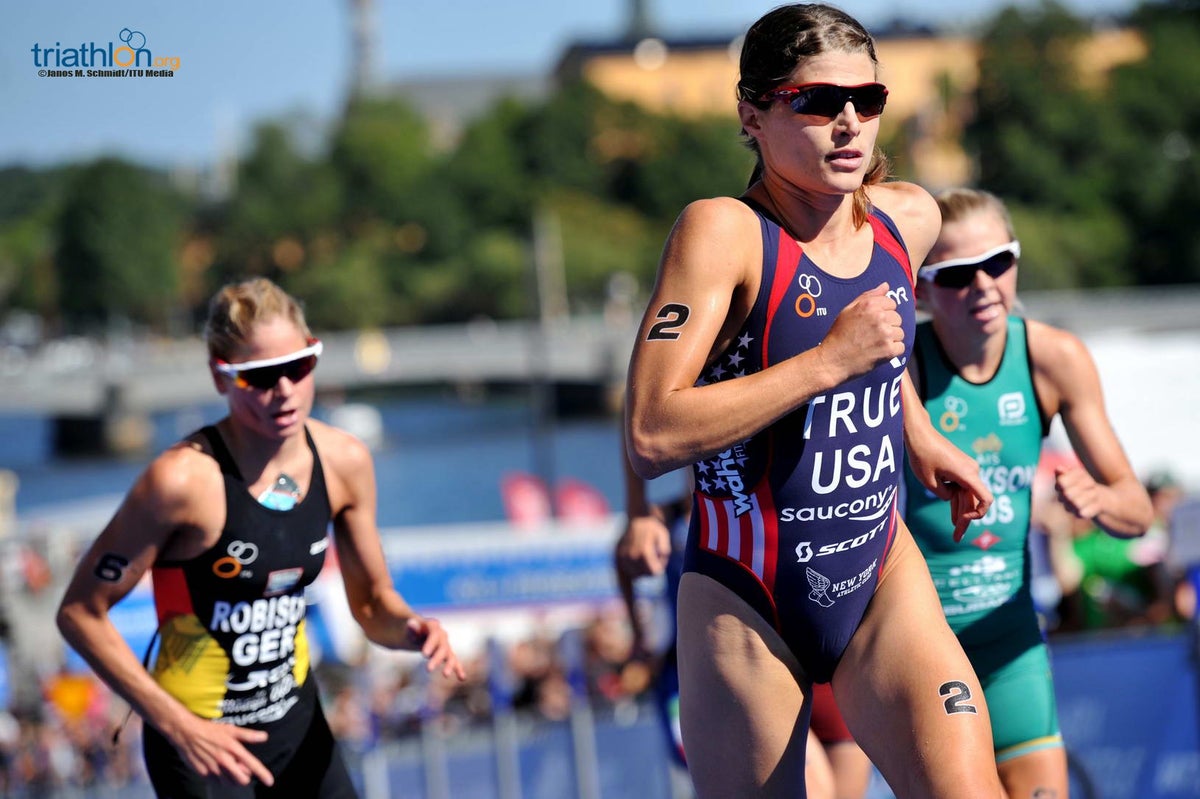 Sarah True Repeats At Stockholm – Triathlete