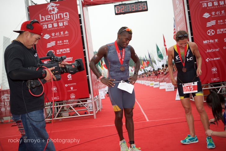 Recalled: When Max Fennell and Sika Henry Turned Pro – Triathlete