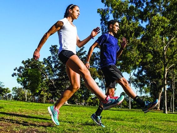 Running Form Drill: Straight-Leg Runs – Triathlete