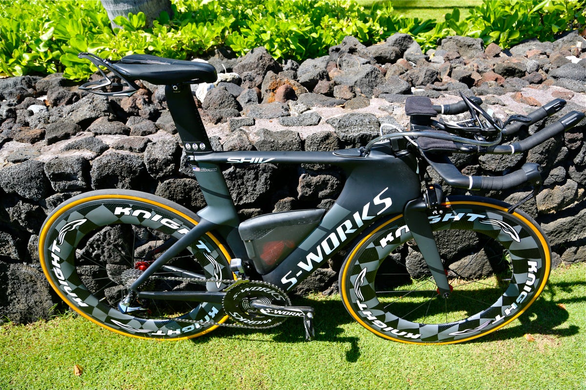 Kona Pro Bike: Ben Hoffman's Specialized Shiv – Triathlete