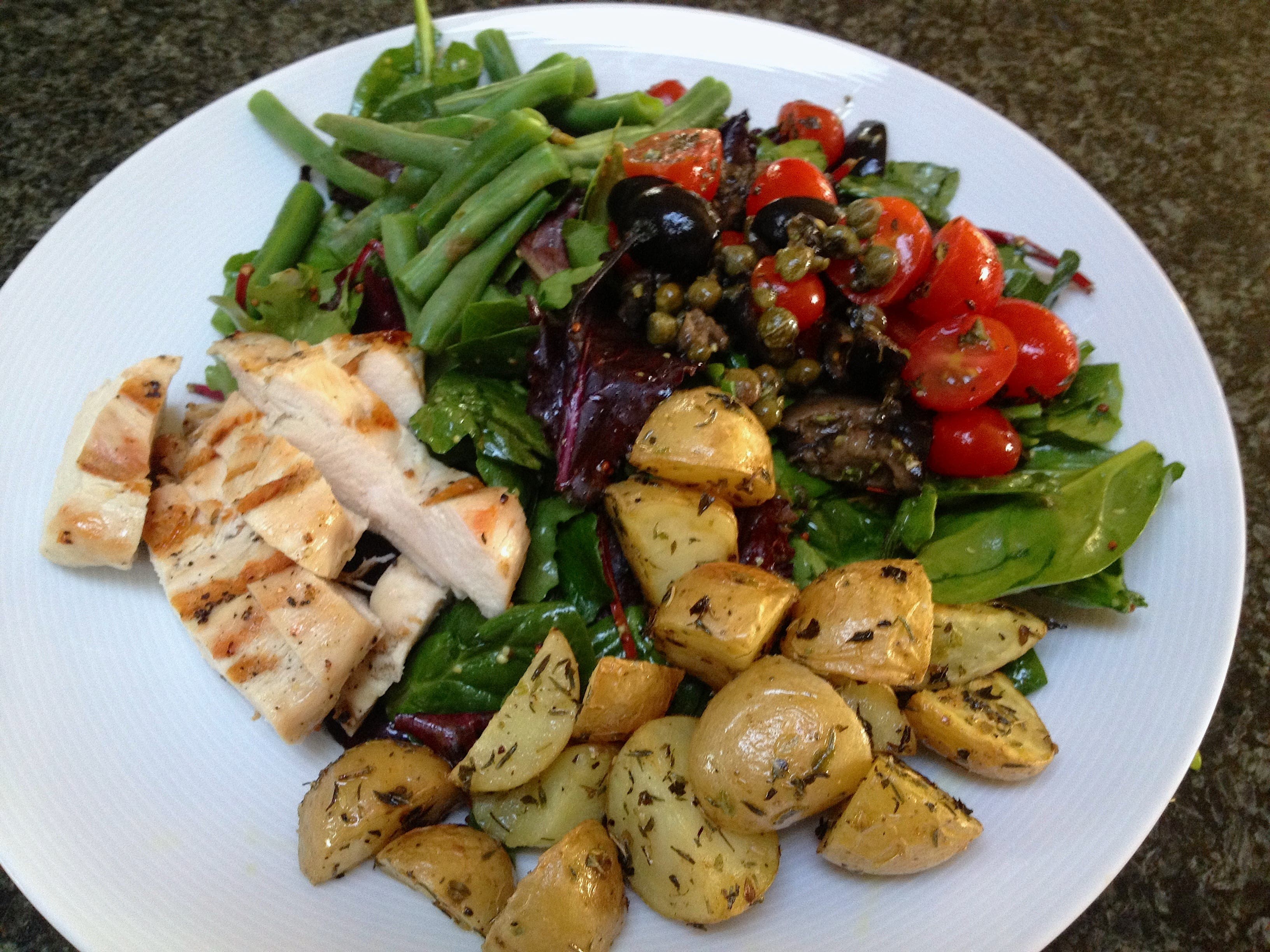 Recipe Of The Week: Chicken Nicoise Salad